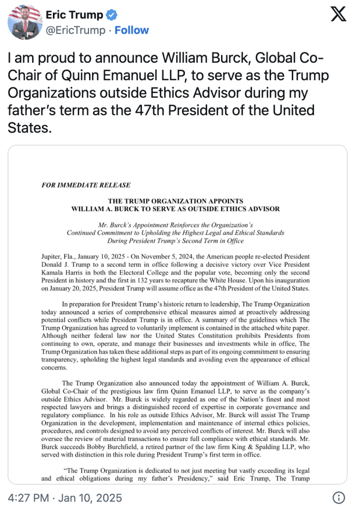 Dale Ho Asks for Signed Consent from Eric Adams; Alex Spiro and Bill ...