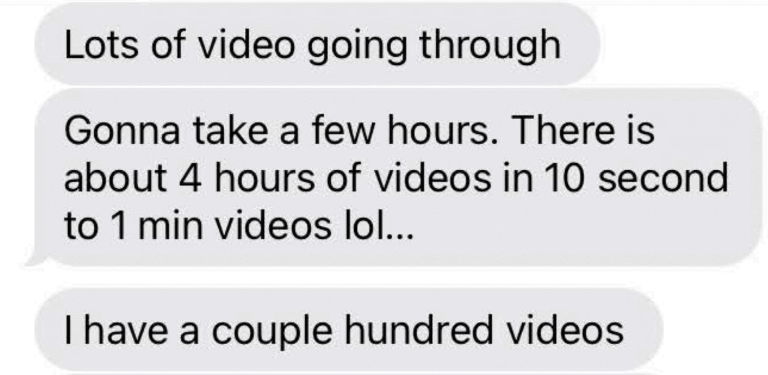 DOJ Continues to Let DHS Pick and Choose Screen Shots Pertaining to ...